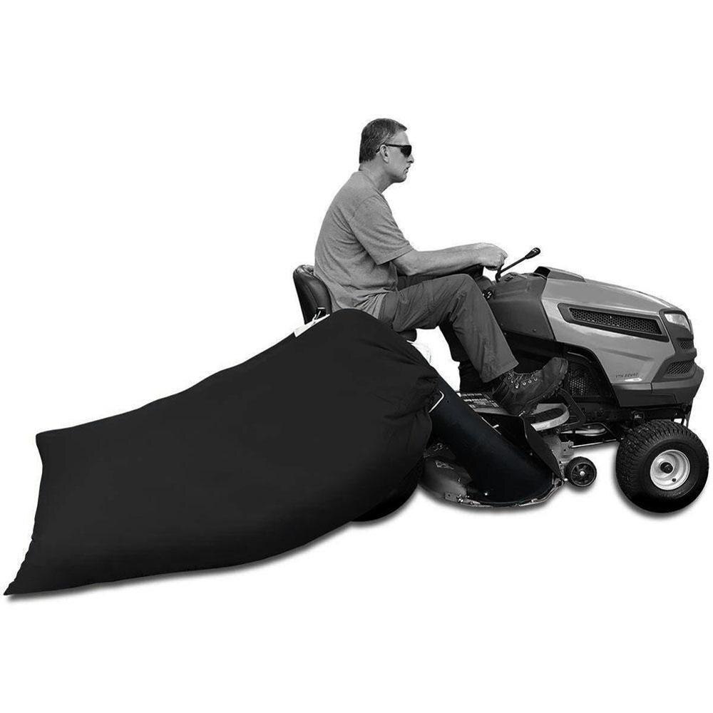 Foldable Lawn Tractor Riding Mower Leaf Storage Ba... – Vicedeal