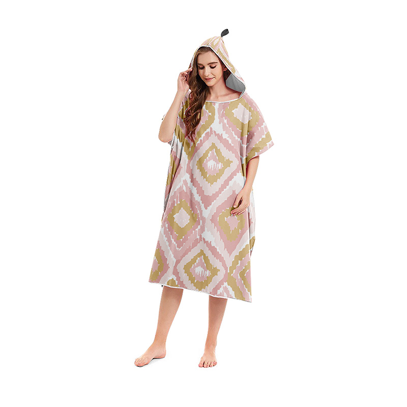 Toalha de banho estampada estilo boho, toalha de m... – Vicedeal