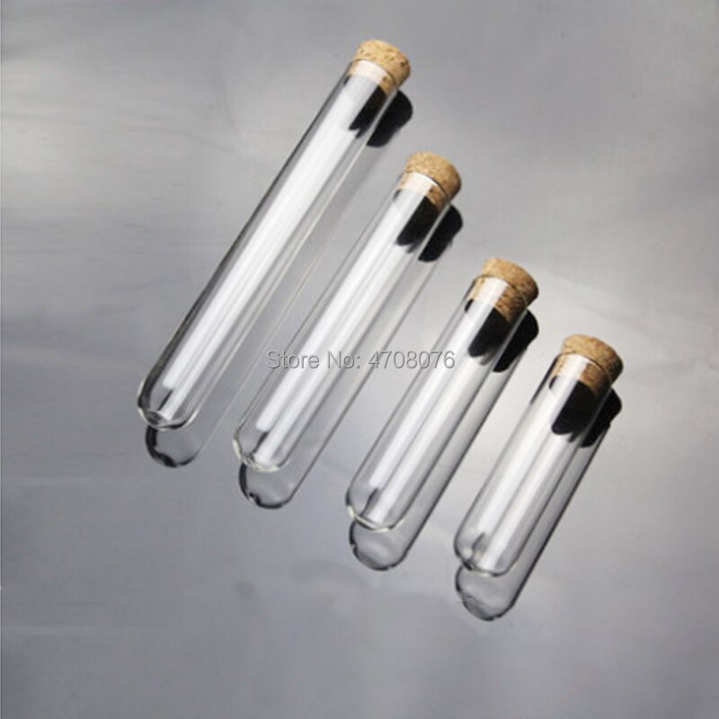 25x200mm 10pcs/lot Borosilicate lab test tube with... – Grandado
