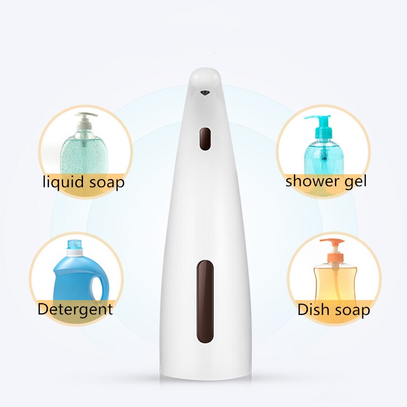 300ML Auto Soap Dispenser Visible Intelligent Sens... – Grandado