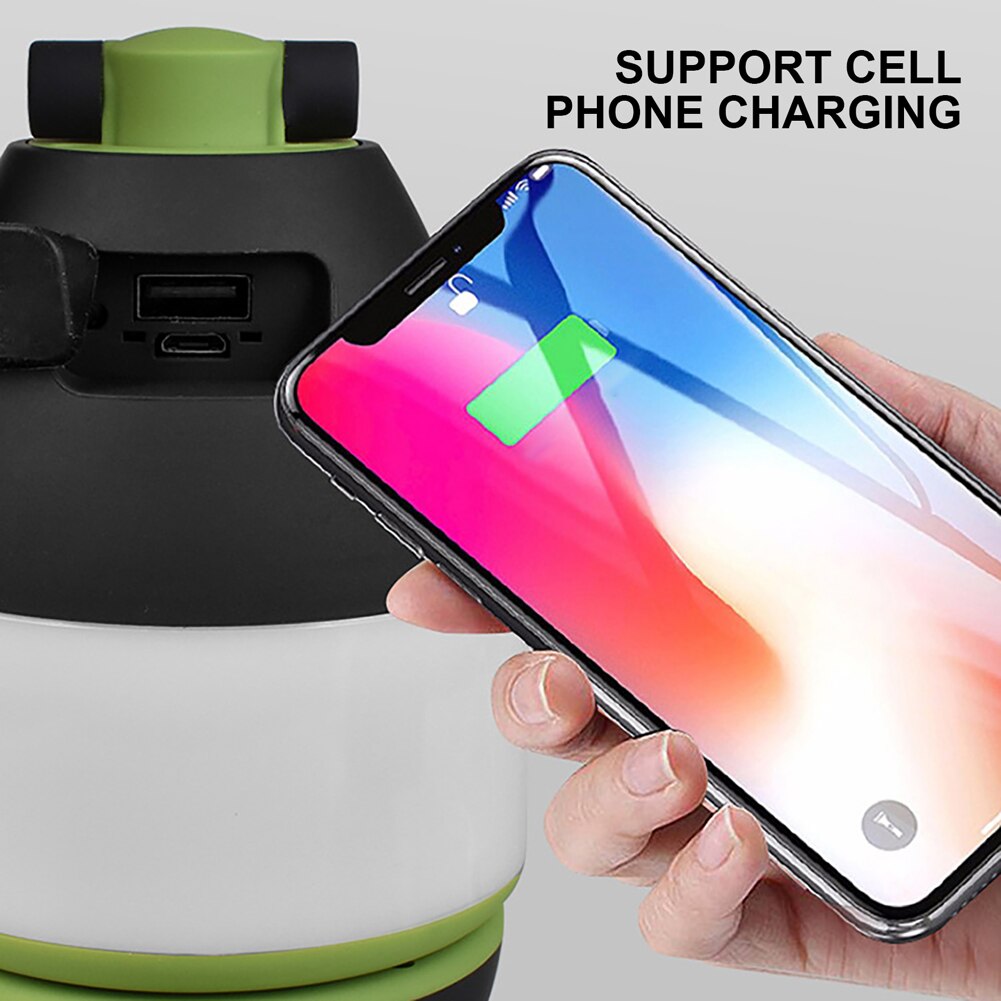 Super Heldere Usb Opladen Outdoor Tent Draagbare S... – Vicedeal