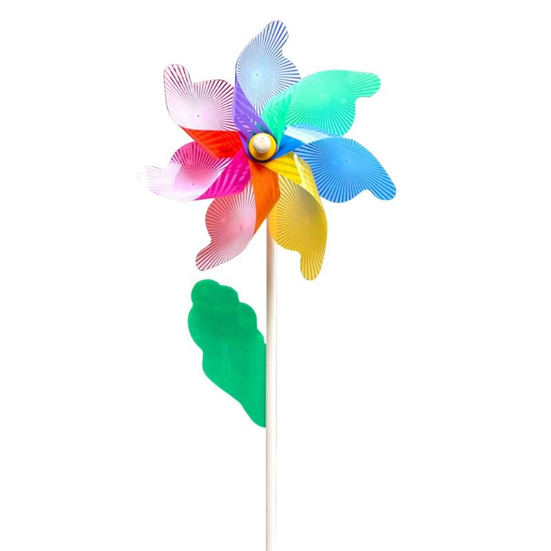 32cm Colorful Windmill Wind Spinner Wheel Ornament... – Grandado