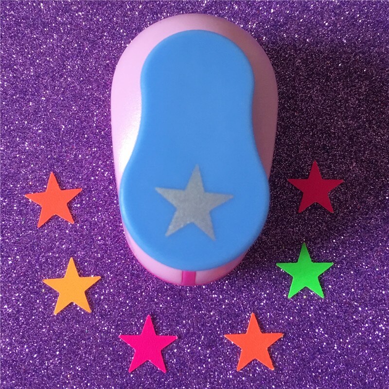 Star shape 5/8"(1.6cm) EVA foam punches paper cutt... – Grandado
