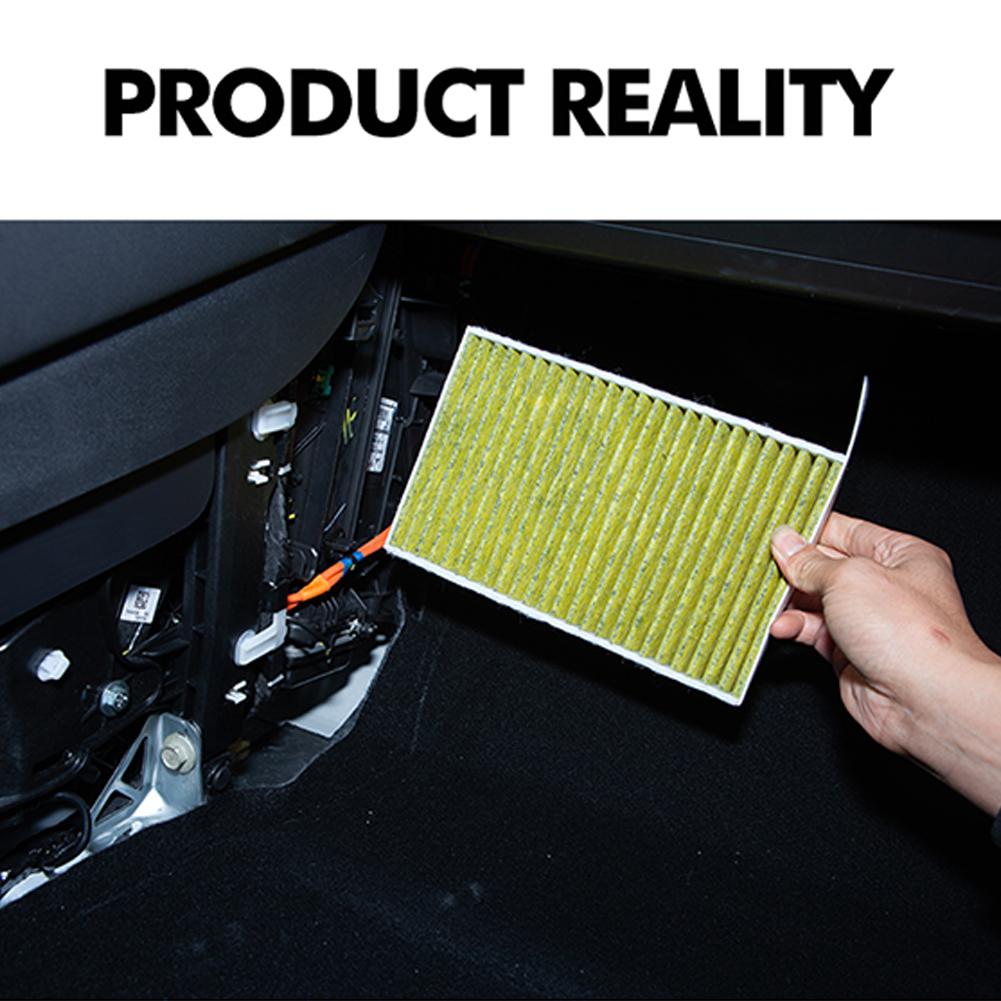 2PCS Car Cabin Air Filter Replacement with Activat... – Grandado