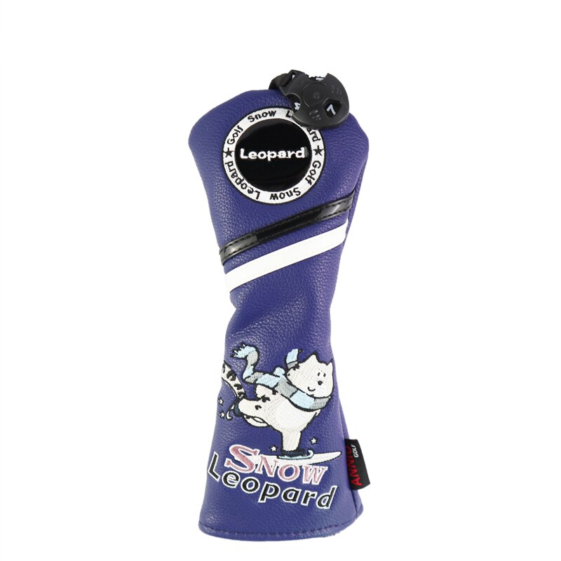 Golf Clubs Driver Fairway Hybird Wood Snow Leopard... – Grandado