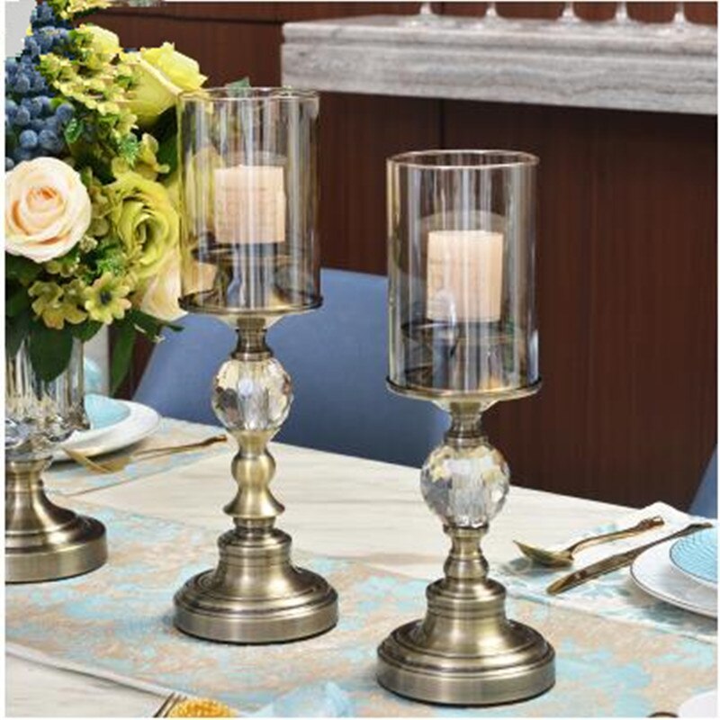 European style candle holder, home office shop des... – Grandado