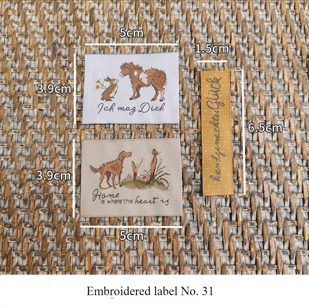 Parches de tela bordada de : artesanía premium par... – Grandado