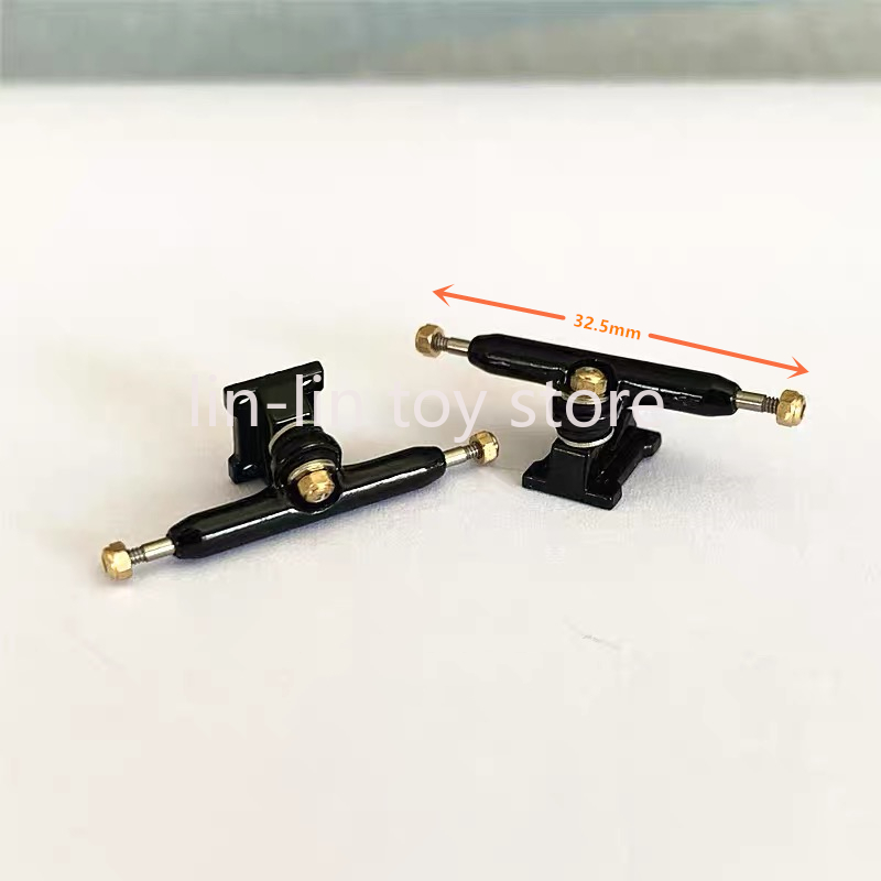 32mm Solid Finger Skateboard Trucks Single Axle Tr... – Vicedeal