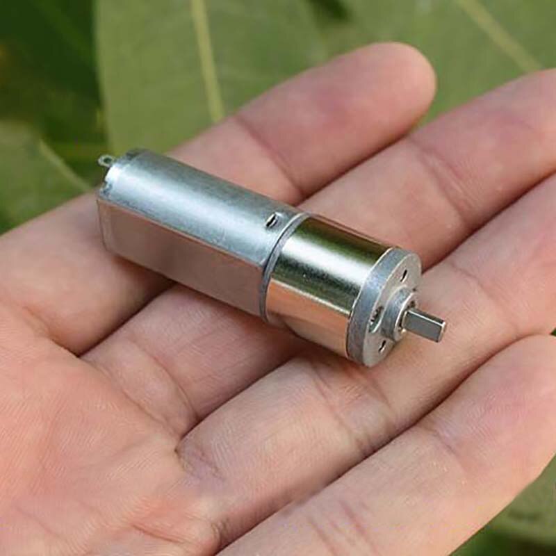ZGA16R-050 Dc 12V Micro Mini 16Mm Gear Motor Full ... – Vicedeal