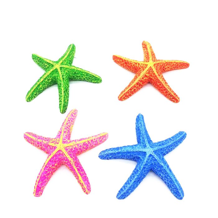 1Pc 5cm 9cm Simulation Starfish Aquarium Ornament ... – Vicedeal