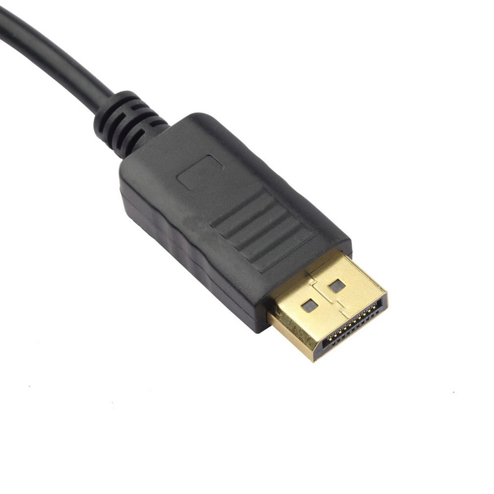 Portable 1.8M Displayport DP Male To DVI-D 24+1 Pi... – Grandado