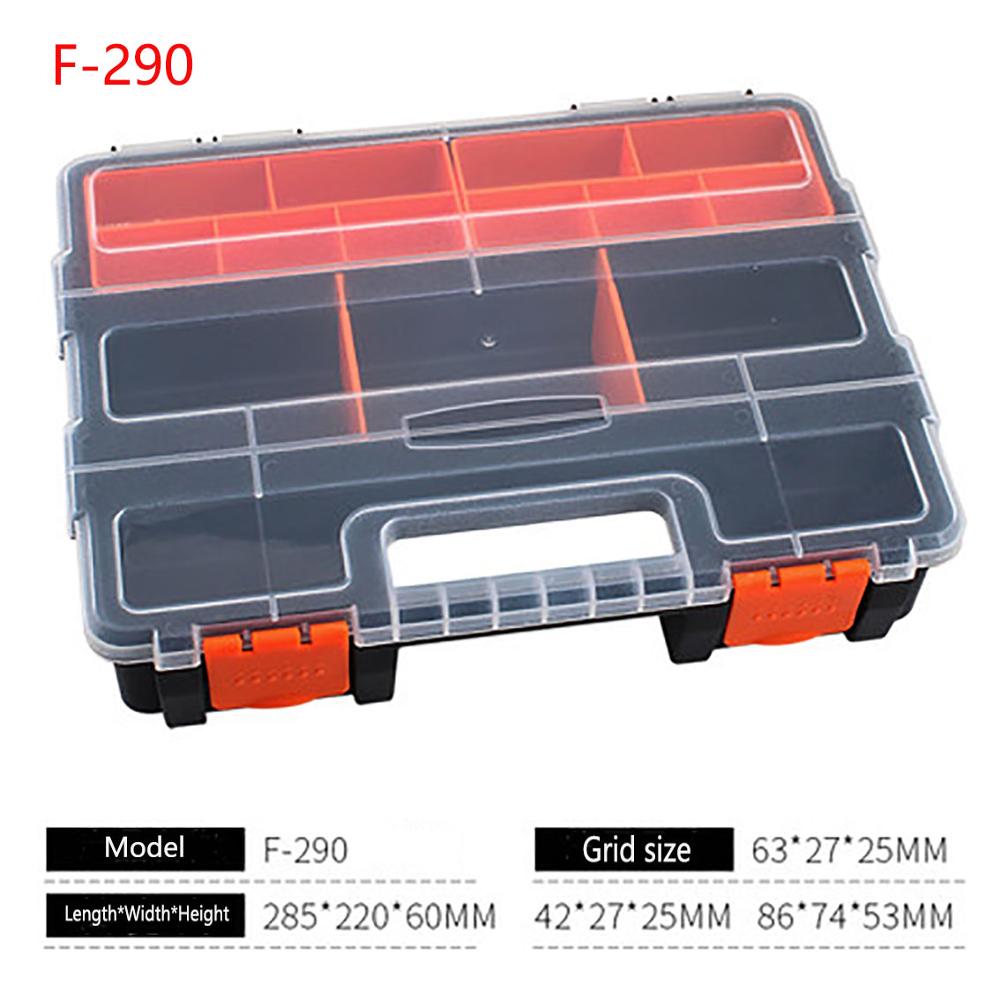 1Pcs Plastic Portable Toolbox Storage Organiser Re... – Vicedeal