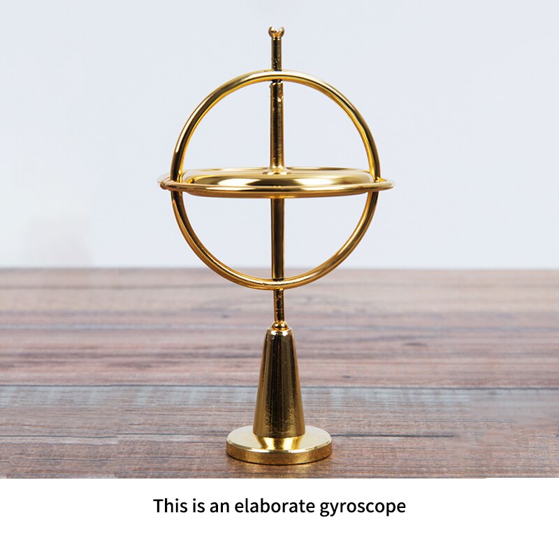 IKAUOIE Scientific Educational Metal Finger Gyrosc... – Vicedeal