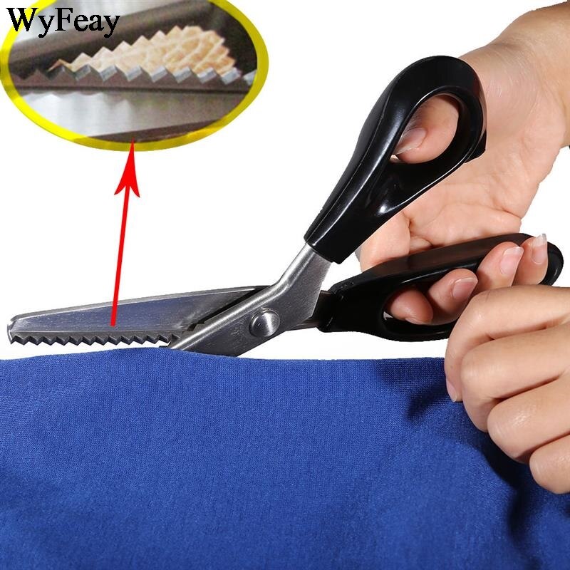 1Pcs 9inch Pinking Shears Sewing Cut Dressmaking T... – Grandado