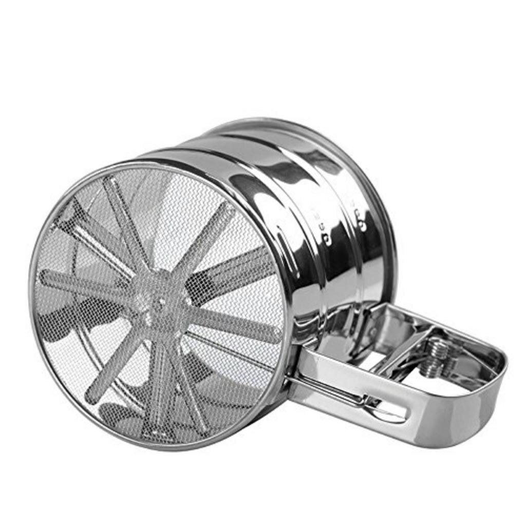 Stainless Steel Flour Sifter Sieve Filter Baking I... – Grandado