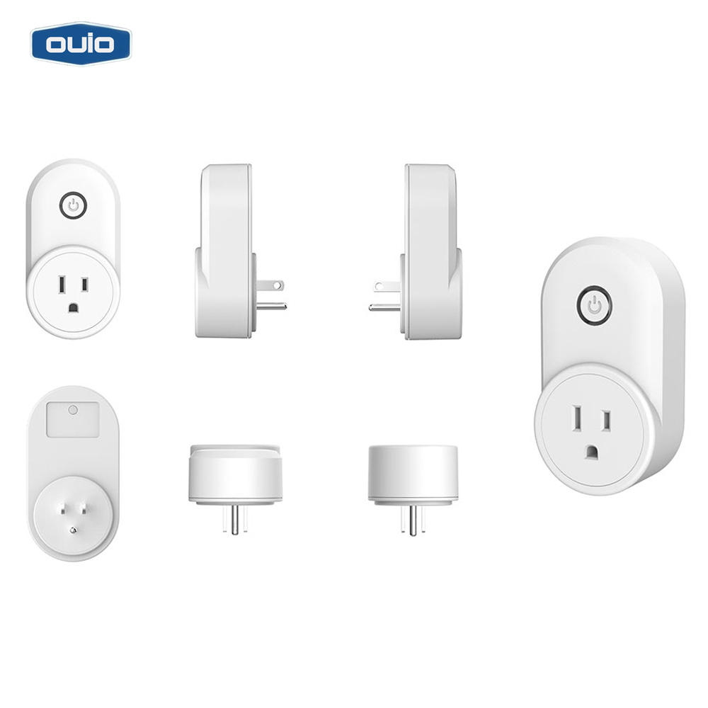 US UK Italy Plug Smart Plug 10A Timing Function El... – Grandado