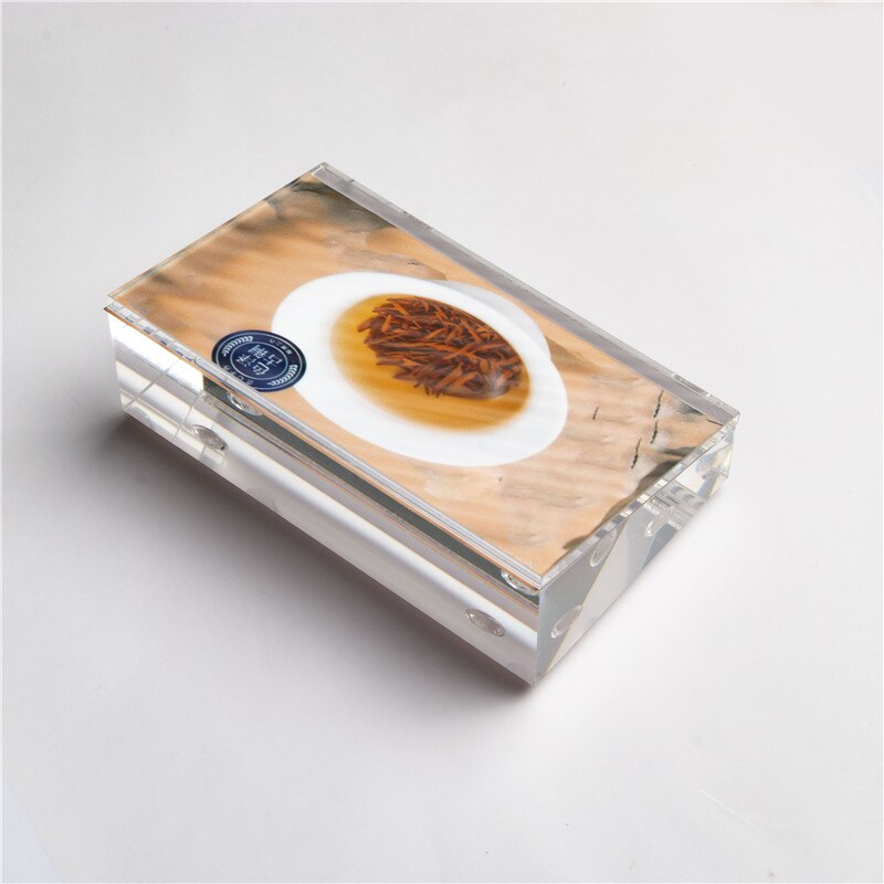 6 X Price Tag Name Card Display Acrylic Magnetic P... – Grandado