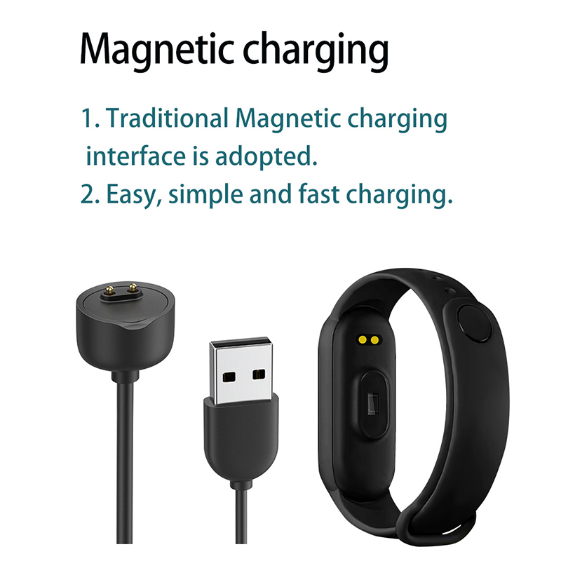 M6 Heart Rate Monitor Fitness Bracelet Smart Watch... – Grandado