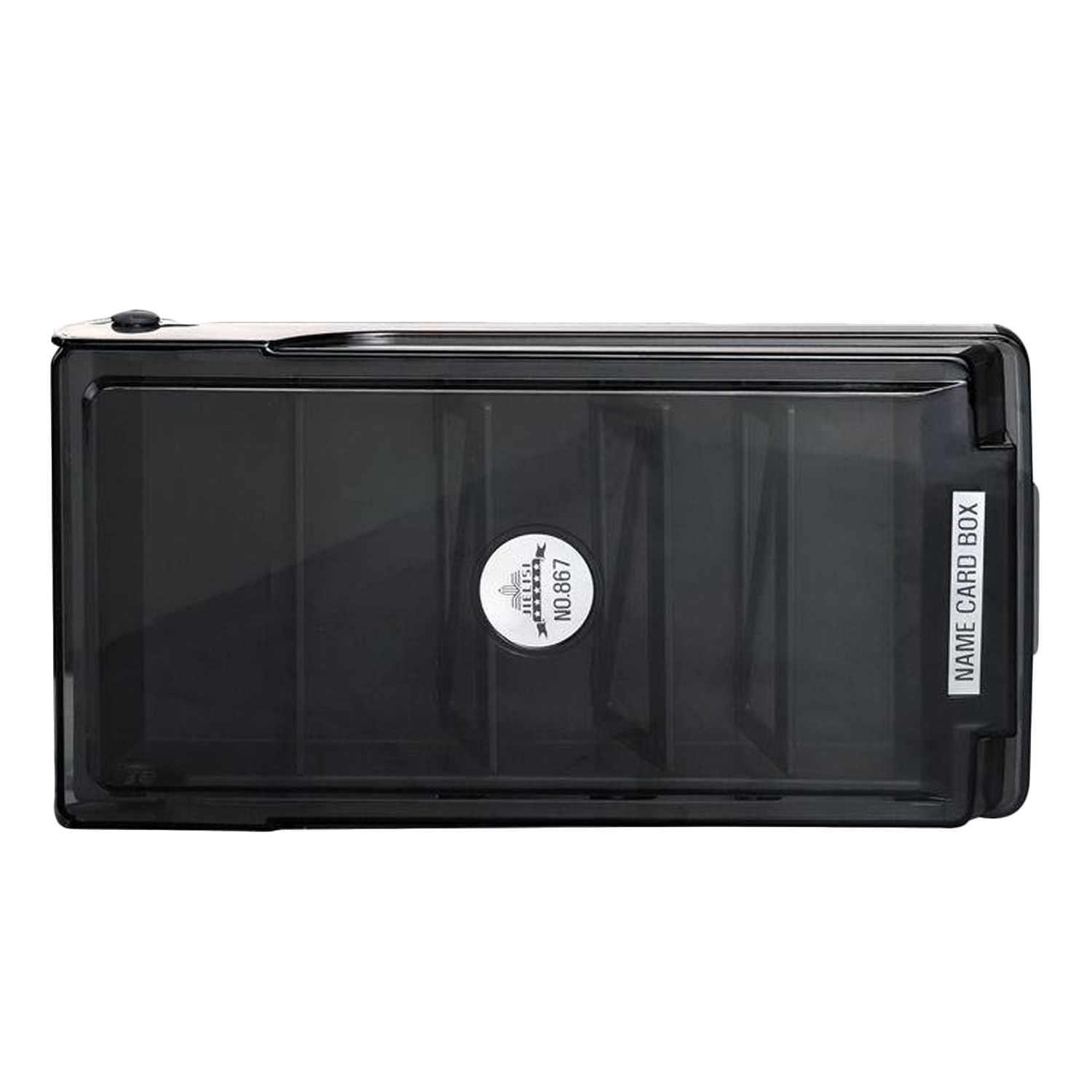 Large Capacity Card Holder Box Organizer Holder wi... – Grandado