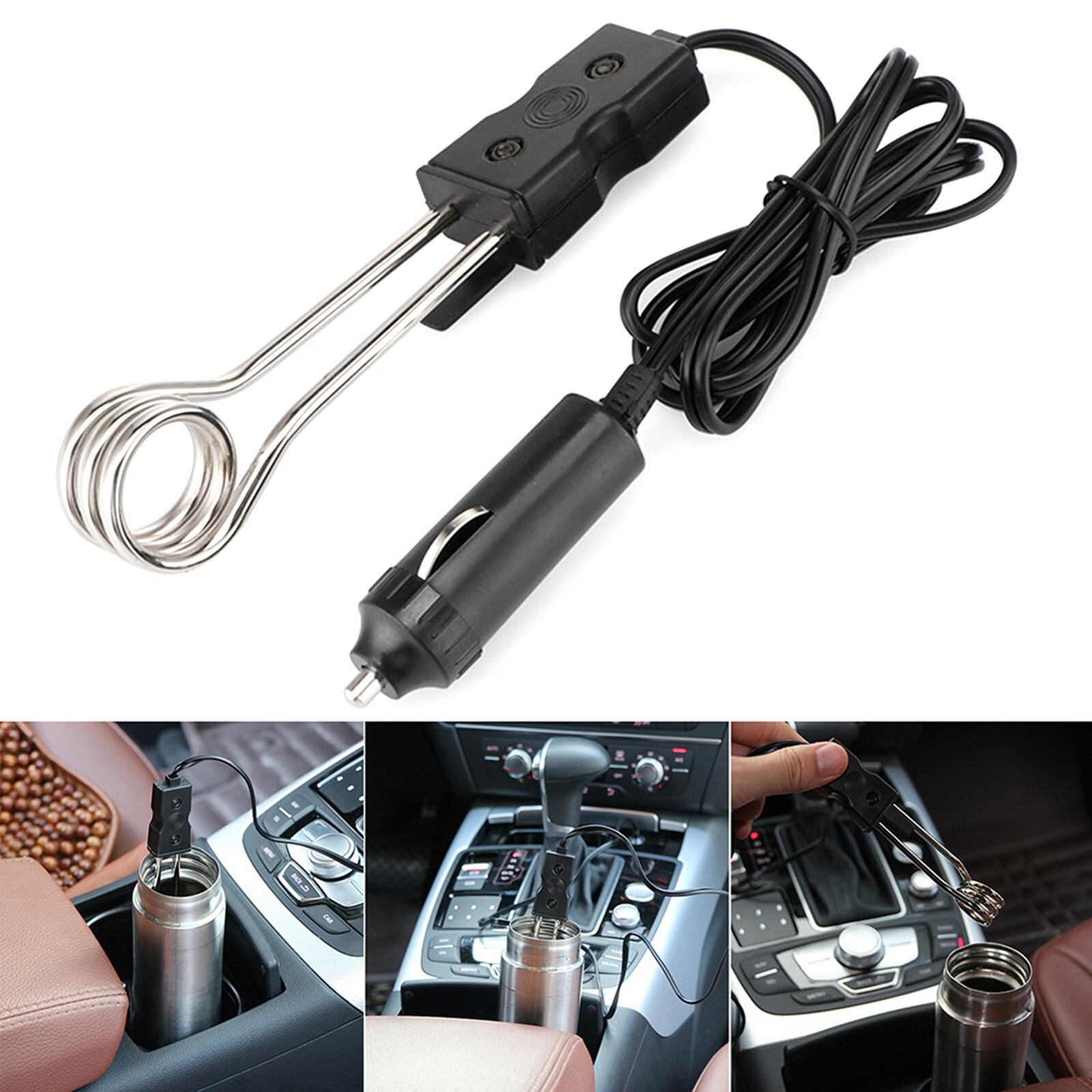 12V Electric Car Immersion Heater Auto Electric Te... – Vicedeal