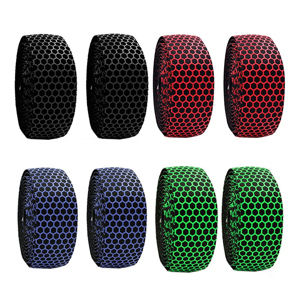 Anti-Slip Honingraat Fiets Stuur Strap Wrap Tape F... – Grandado