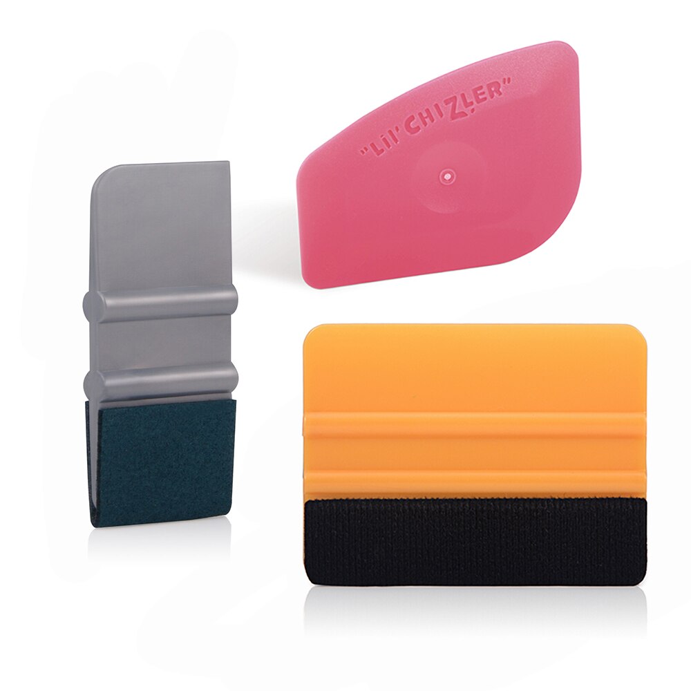 FOSHIO 3pcs Vinyl Wrapping Carbon Film Plastic Squ... – Grandado