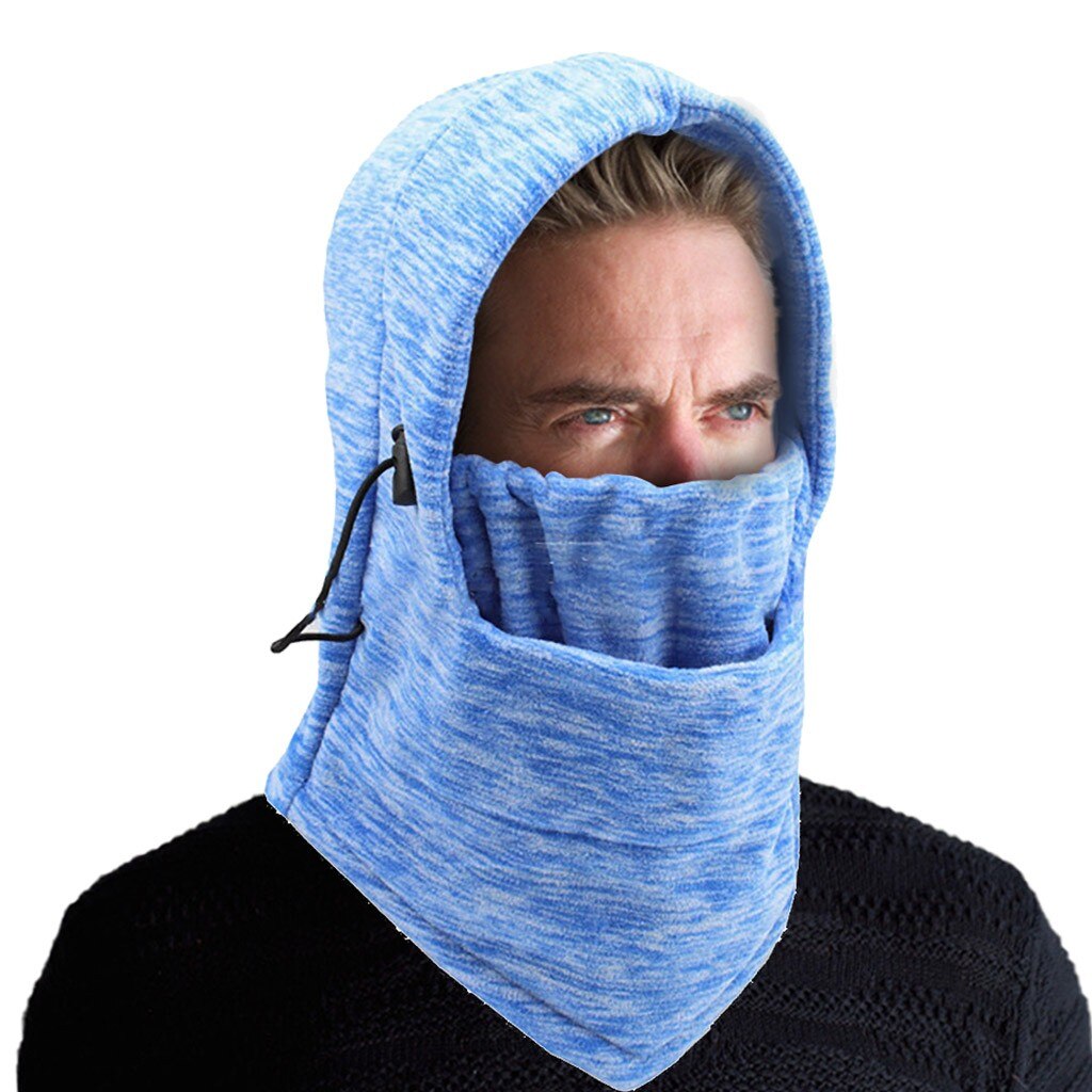 30# Sports Warm Hood Cationic Cold-proof Neck Gait... – Vicedeal