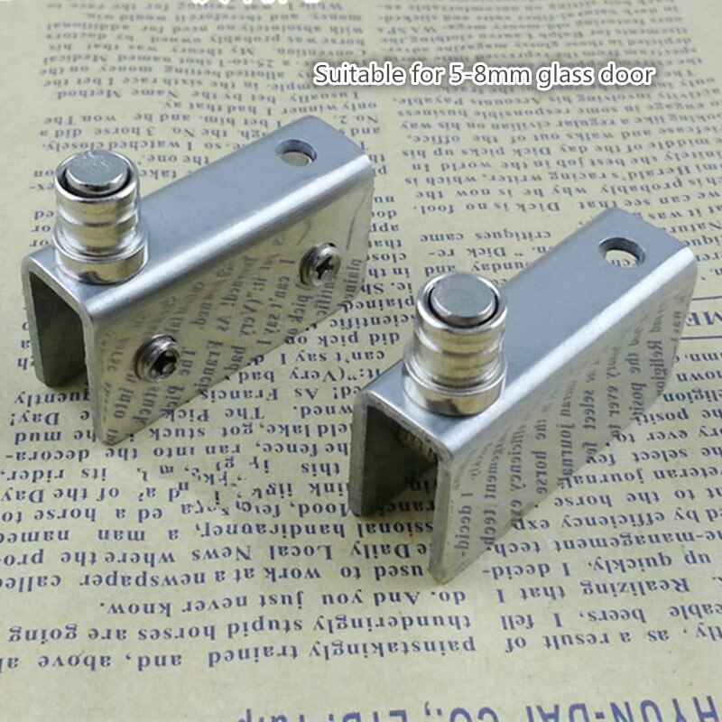 Steel glass clip, wine cabinet door clip, glass up... – Grandado