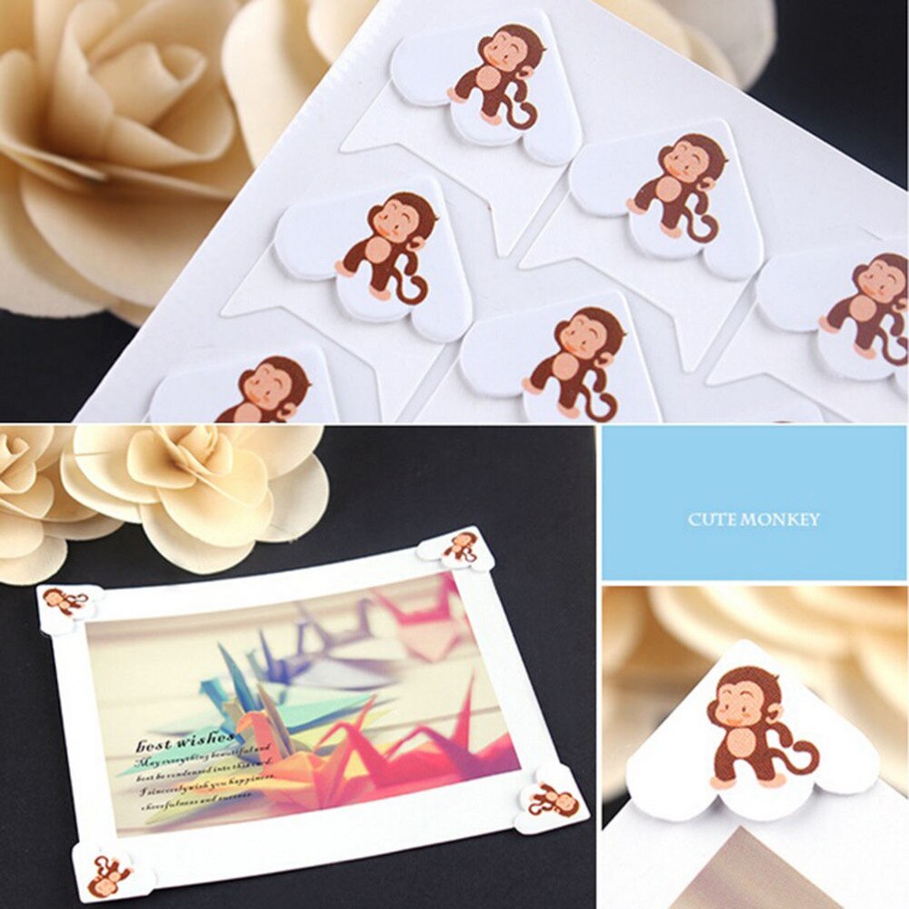 24 Pcs/lot DIY Cartoon Cute Animals Corner Protect... – Grandado