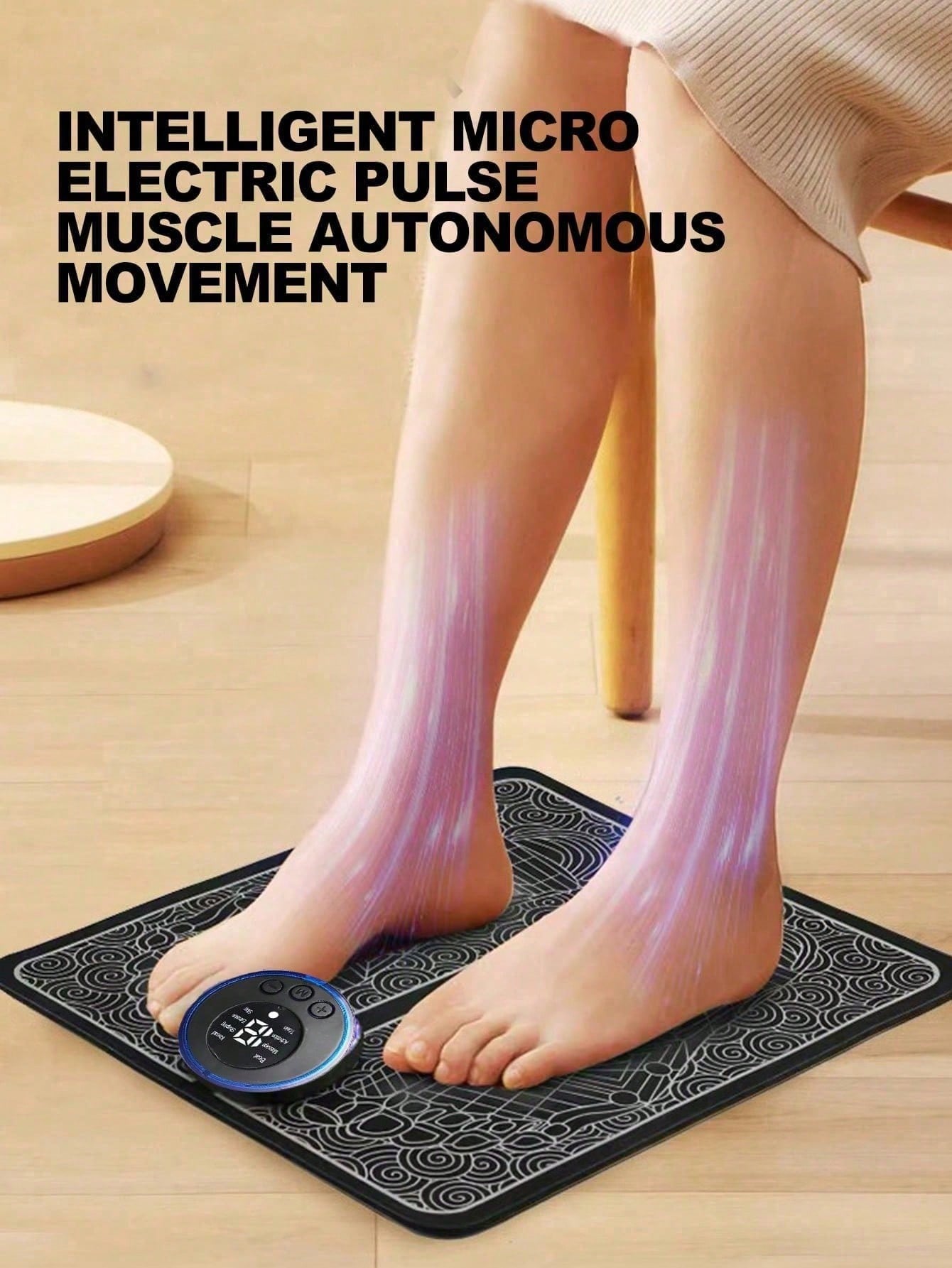 Foot Massager Foot Therapy Machine EMS Foot Massag... – Grandado