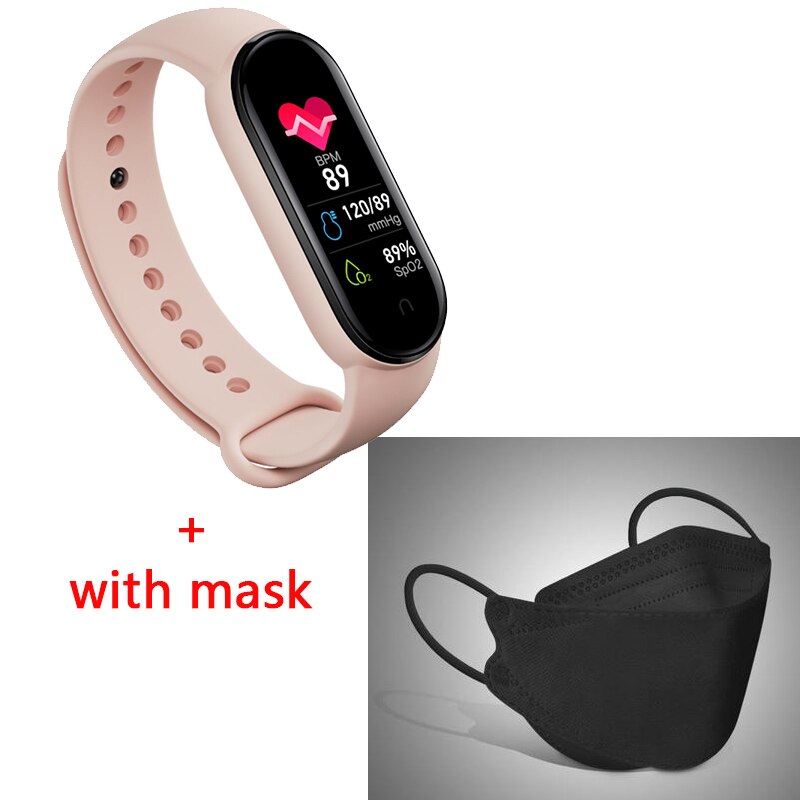 M6 Smart Watches Smart Bracelet Body Temperature M... – Grandado