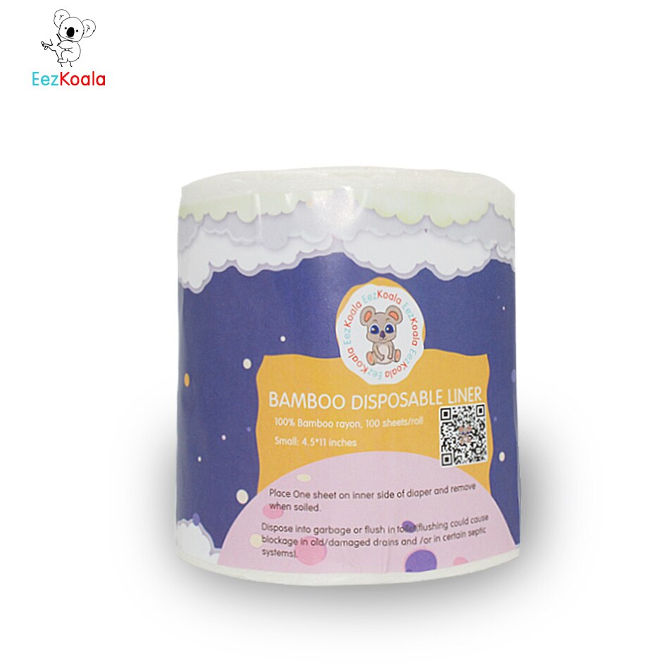 EezKoala 1pc Biodegradable & Flushable Nappy L... – Grandado