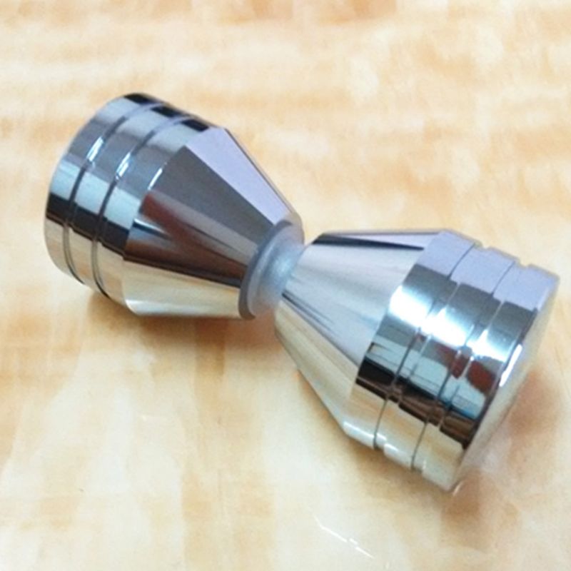 Single Hole Solid Handle Groove Glass Door Knob Sh... – Grandado