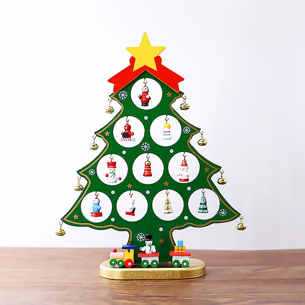 Christmas Tree Table Ornament Home Office Restaura... – Grandado