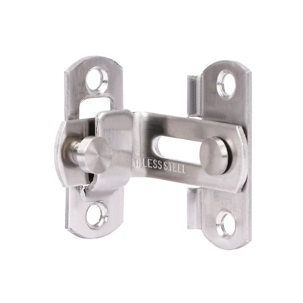 90 Degree Hasp Latches Stainless Steel Sliding Doo... – Grandado