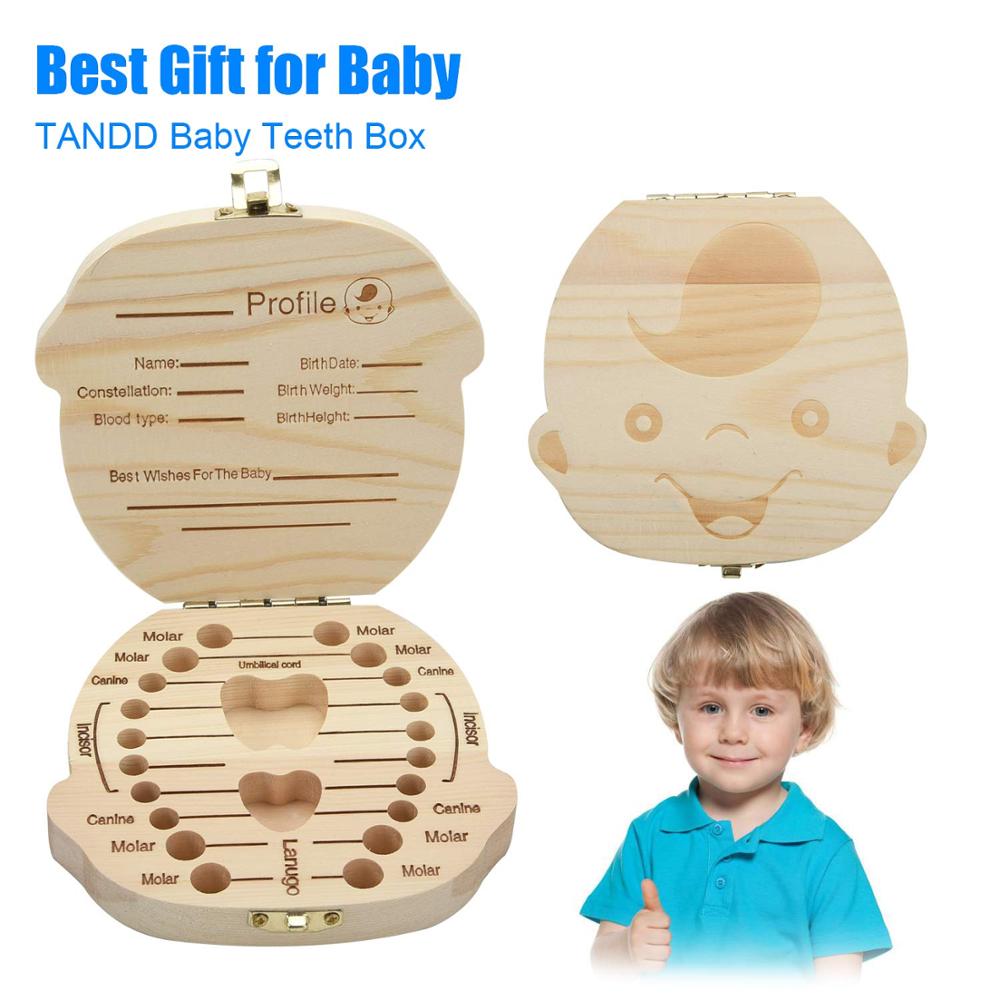 Baby Tooth Keepsake Box,Deciduous Teeth Milk Teeth... – Vicedeal