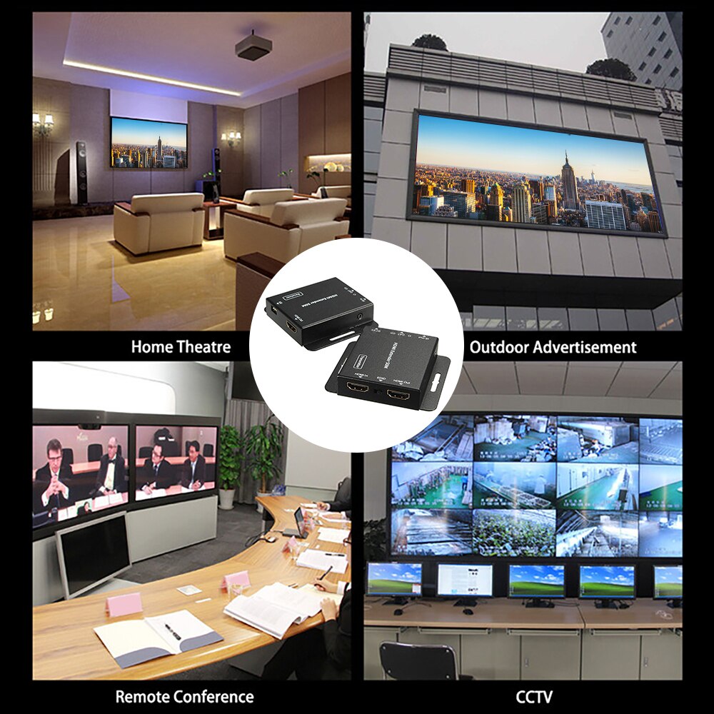 HDMI Extender Hdmatters Extender E50C HD Netzwerk ... – Vicedeal