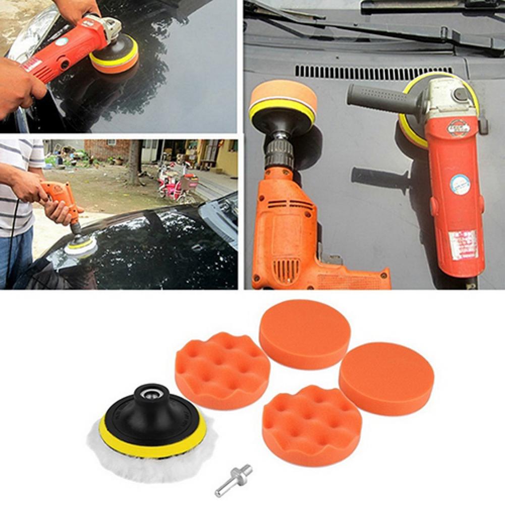 3 Inch Polijsten Buffer Pad Set Multifunctionele M... – Grandado