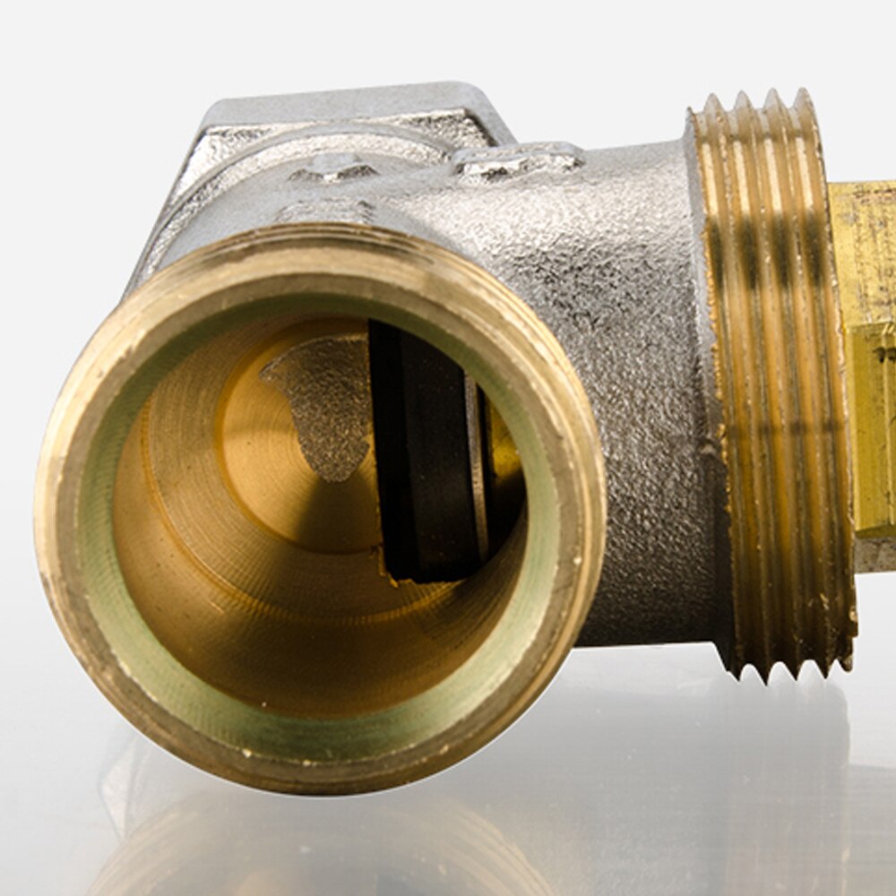 1/2" 3/4" 1" Brass Thermostatic Radiator Valve Str... – Grandado