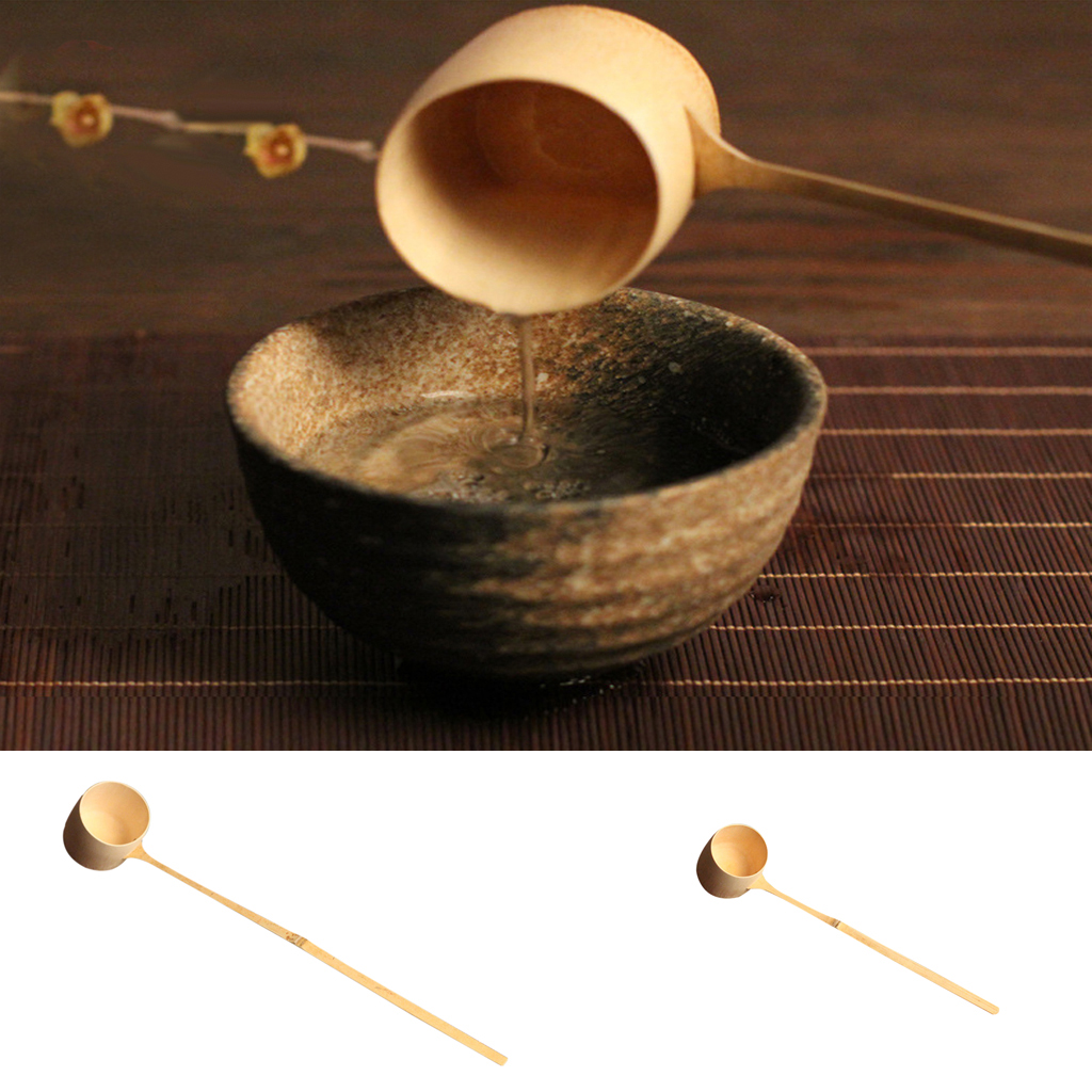 Natural Bamboo Water Ladle Bailer Water Dipper Hom... – Grandado