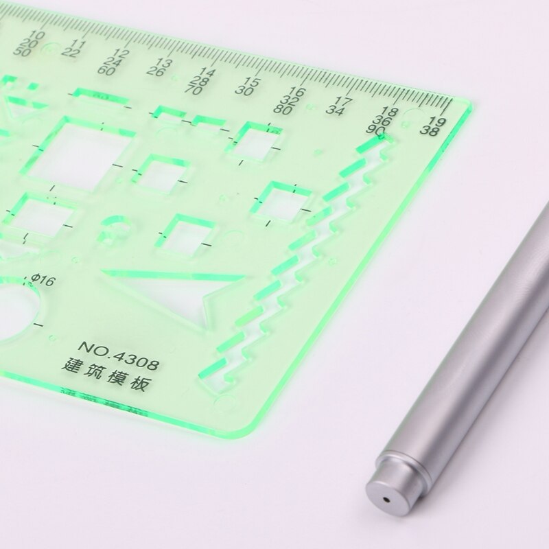 ZHUTING 1 Pc Plastic Building Construction Drawing... – Grandado