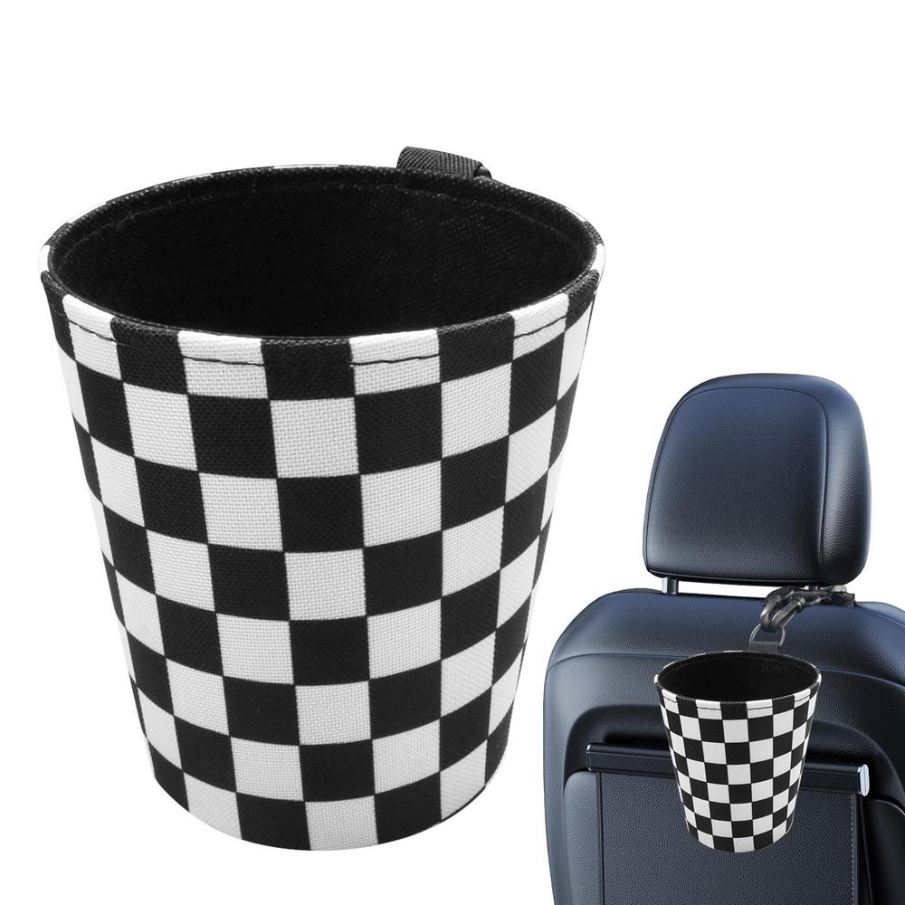 Car Trash Bin 2 In1 Car Can Multipurpose Organizer... – Grandado