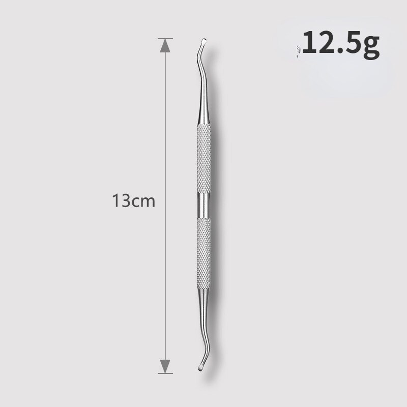 1Pcs Stainless Steel Nail Kicker Nail Spoon Shaver... – Grandado