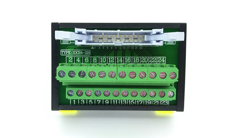 IDC24-ZB relay terminal PLC transfer terminal wiri... – Grandado