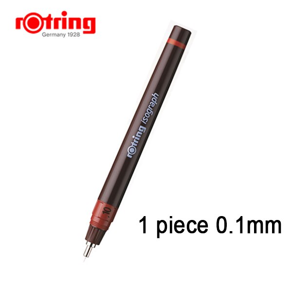 rOtring Isograph pen 0.1mm-1.0mm porous-point pens... – Grandado