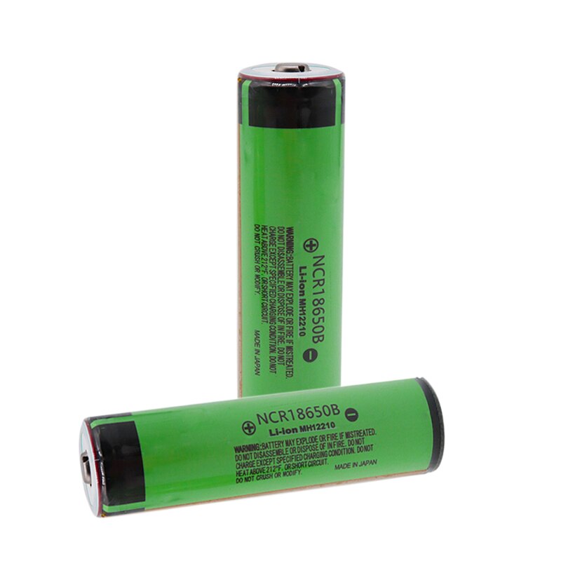 100% NCR18650B 3.7V 18650 Battery 3400mAh Recharge... – Grandado