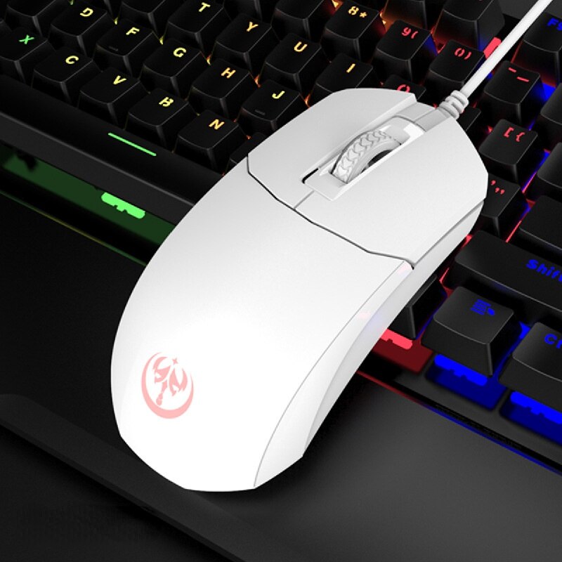 Ratón óptico ergonómico con Cable para juegos, Mou... – Grandado