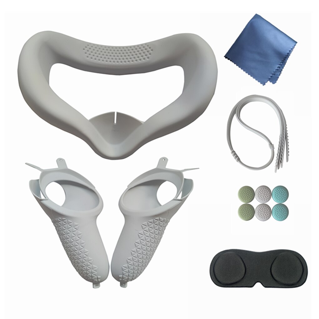 VR Accessories Protective Cover For Oculus Quest 2... – Vicedeal