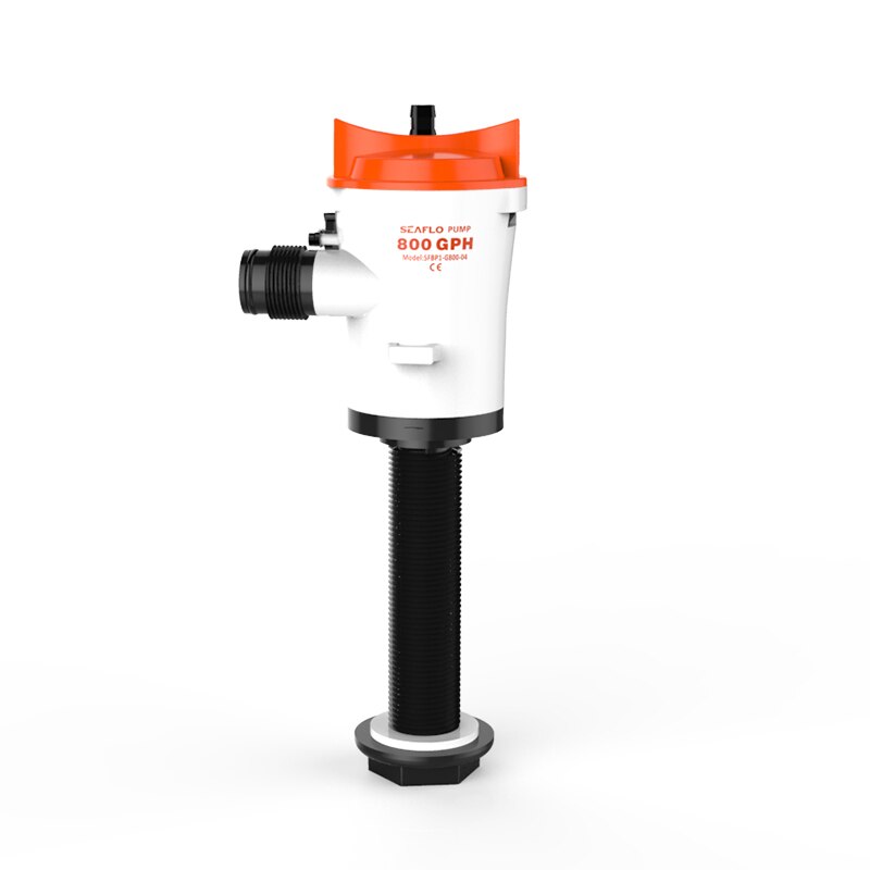 12v seaflo 800 gph live well pumpar patron fiske b... – Vicedeal