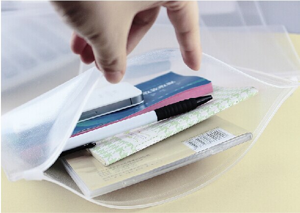 QSHOIC 12PCS A4 A5 A6 B5 plastic map A4 Bestandsma... – Grandado